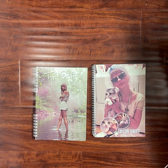 Taylor Swift | Accessories | Taylor Swift Red Tour Spiral Notebooks ...